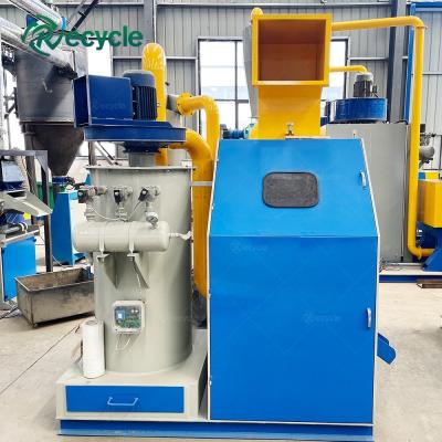 Chine La machine de recyclage des déchets de séparateur de fil de cuivre est votre partenaire dans le recyclage durable à vendre