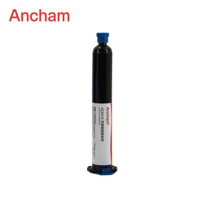 China Red High Strength UV Light Curing Electronic Acrylic Adhesive Bonding Glue for sale