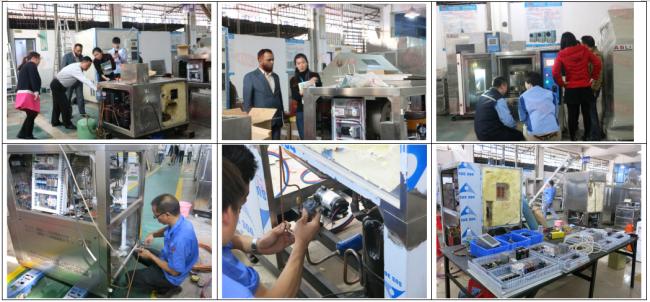 100% New Customized Touch Programmable Climatic Humidity Control Test Chamber