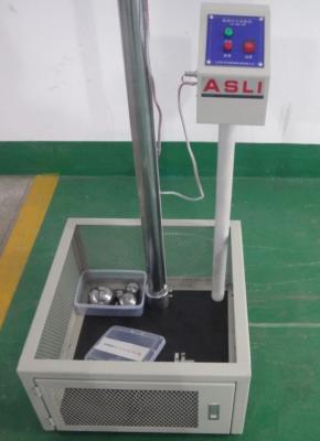 Cina Manul ed uso automatico del laboratorio della macchina di prova di urto della sfera d'acciaio del calo in vendita