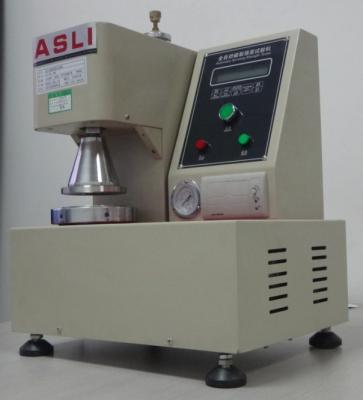 Cina Attrezzatura automatica della prova di laboratorio del tester di forza di scoppio del cartone ondulato in vendita