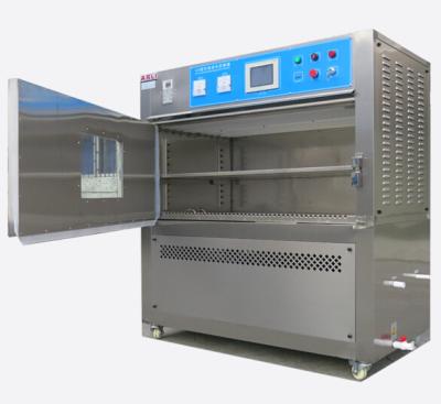 Cina Camera di prova UV standard di invecchiamento GB/T16422, tester d'azione corrosiva degli elementi accelerato uv in vendita