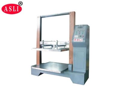 Cina Tester elettronico di compressione del contenitore di attrezzatura/cartone della prova di laboratorio in vendita