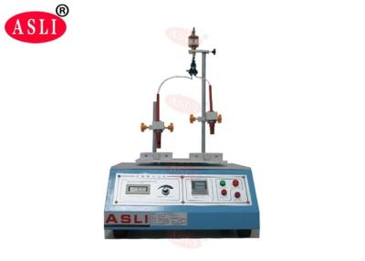 Cina Attrezzatura standard della prova di laboratorio di ASTM, cuoio o tester resistente di attrito del tessuto in vendita