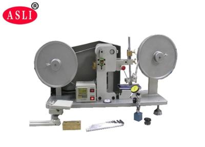 Cina Macchina di nastro di carta professionale dell'abrasimetro del laboratorio R.C.A/collaudo di resistenza all'usura in vendita