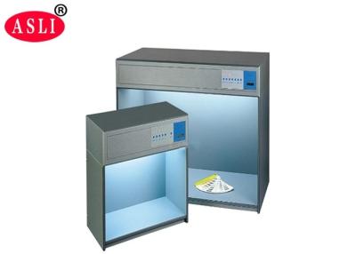 Cina Attrezzatura di corrispondenza di prova di laboratorio di colore standard di sorgente luminosa 5 per industria di indumento in vendita