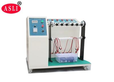 Cina CA automatico 220V 10 dell'apparecchiatura di collaudo della curvatura della spina del laboratorio del cavo del cavo ~ 60 volte/min in vendita