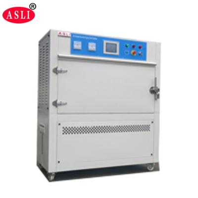 Cina Camera di prova UV ambientale di invecchiamento di stabilità di stabilità UVB UVA del touch screen LCD con ASTM D4329 in vendita