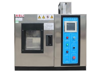 Cina Acciaio inossidabile grigio di temperatura della camera programmabile da tavolino di umidità in vendita
