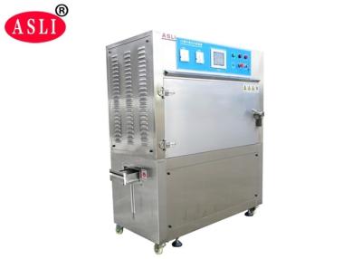 Cina Apparecchiatura di collaudo uv di gomma delle lampade per la prova di invecchiamento resistente di clima materiale in vendita