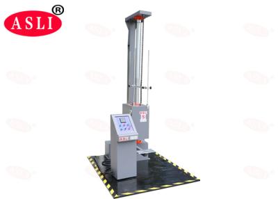 Cina Goccia alti 300 - 1500mm della macchina Ac380v della prova di caduta della caduta libera con il singolo braccio in vendita