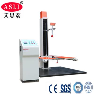 Cina Tester a macchina d'imballaggio di goccia del laboratorio della prova per il bordo del prodotto e la prova di goccia dell'angolo in vendita