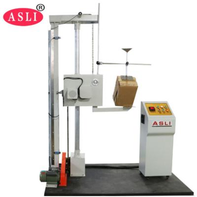 Cina Tester ondulato automatico di goccia dell'attrezzatura di prova di urto di goccia del pacchetto della scatola in vendita