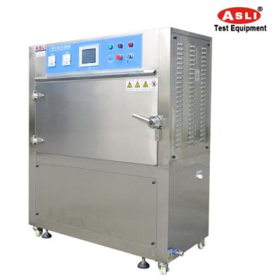 Cina Camera di prova di plastica UV di invecchiamento di resistenza agli'agenti atmosferici ultravioletta di ASTM per la prova UV di degradazione in vendita