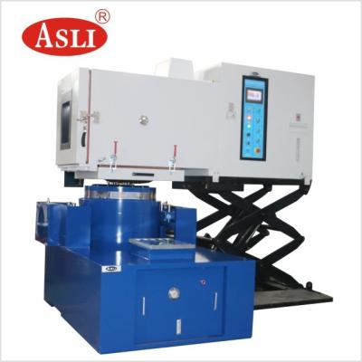 Cina Il sistema di prova meccanico di vibrazione della macchina del collaudo a scosse di CA 380V si è combinato con la temperatura e l'umidità in vendita