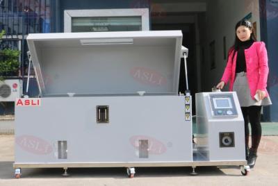 中国 220V経済的な塩スプレーの耐食性のテストの部屋の塩の霧テスト機械 販売のため