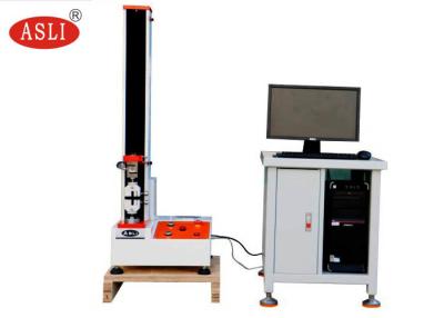 Cina macchina di prova di trazione del microcomputer 2KN/200kgs per lo strumento di gomma e di plastica di prova in vendita