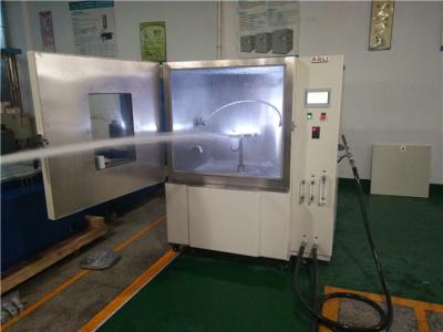 Cina Camera di prova dello spruzzo della pioggia dell'acqua ISO20653 per la prova ad alta pressione del getto di acqua di IPX6 IPX9K in vendita