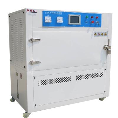 Cina Camera di prova UV di stabilità di invecchiamento di UVA UVB, apparecchiatura di collaudo uv resistente di clima in vendita