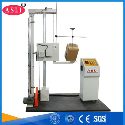 Cina Il doppio braccio/la singoli macchina/materiali della prova di caduta del cartone di carta del braccio cadono il tester in vendita
