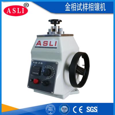 Cina Il montaggio metallografico dell'esemplare introduce gli strumenti dell'attrezzatura/prova di laboratorio in vendita