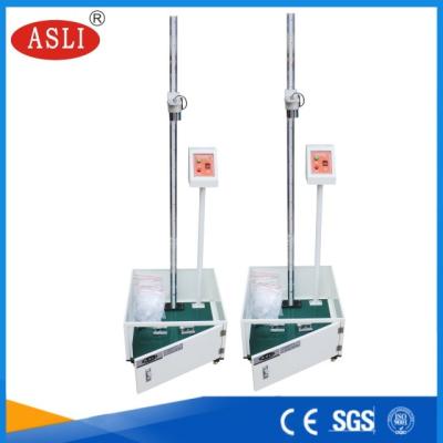 Cina La macchina d'imballaggio della prova di caduta/cade il tester di goccia del laboratorio di prova di urto della palla in vendita