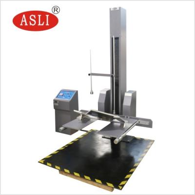 Cina Le ali doppio inscatolano il tester di impatto di goccia della macchina di prova di goccia/del cartone e contenitore di pacchetto in vendita