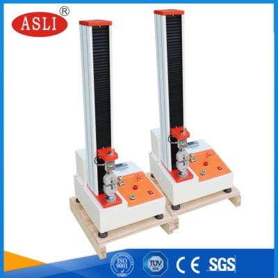 Cina Apparecchiatura singola colonna automatizzata della prova di trazione per prova di trazione del metallo in vendita