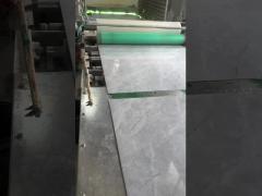 grey color UV marble wall panel waterproof plastic marble board for bathroom popular UV marmol a Latina America