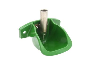 Cina Polvere automatica del commestibile di abbeveratoio del maiale del capezzolo ricoperta di pollone SS304 in vendita