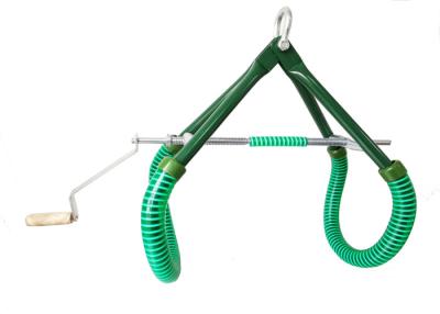 Cina Ascensore dell'anca del bestiame di colore verde con la metropolitana esterna di plastica della maniglia di legno in vendita