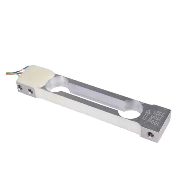 100g/200g Parallel Beam Weighing Sensor Aluminium Alloy Single Point Load Cell
