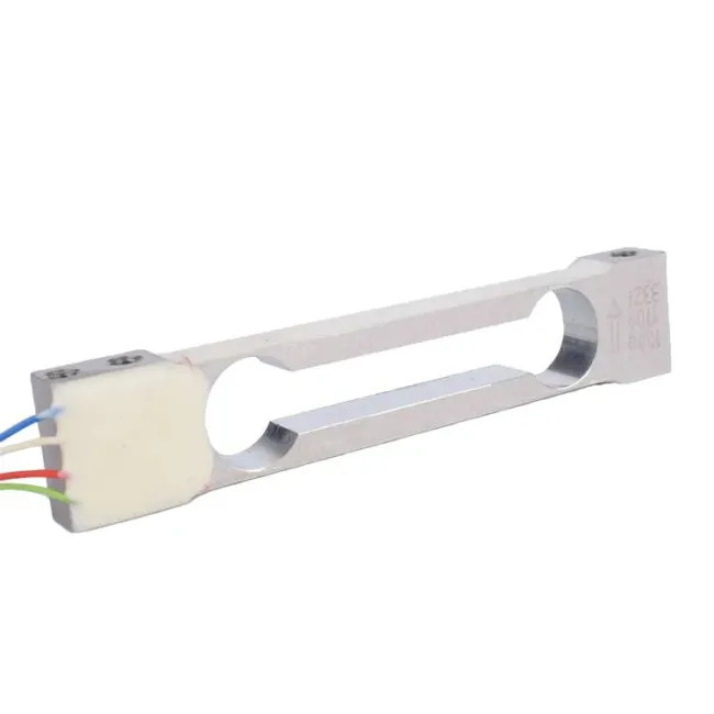 100g/200g Parallel Beam Weighing Sensor Aluminium Alloy Single Point Load Cell