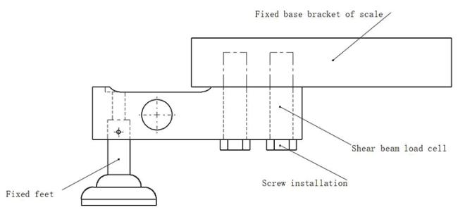 4.4t CE Certificate Shear Beam Load Cell which can replace the same product of a well-known brand in Germany in terms of quality
