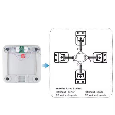 Chine In Stock Fast Delivery Kitchen Scales Miniature Small Flat Micro Weight Sensor Load Cell 3kg Price à vendre