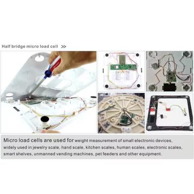 Chine In Stock Fast Delivery Kitchen Scales Miniature Small Flat Micro Weight Sensor Load Cell 3kg Price à vendre