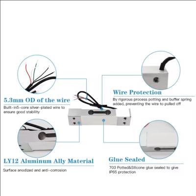 중국 Customized 50kg 100kg Beehive Scale Platform Scale High Accuracy Single Point Load Cell 판매용