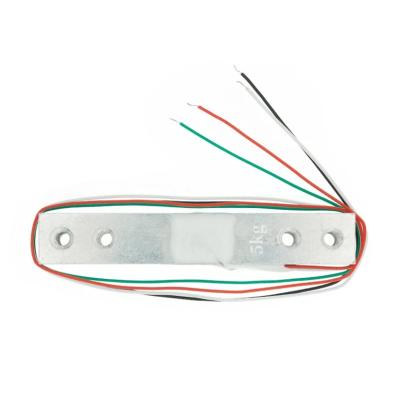 China Sensor de celda de carga de 5 kg con Plusmn 0.01%FS Balance cero y cables de conexión para mediciones precisas en venta