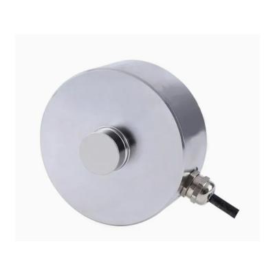 China Multi Range Compression Load Cell Round Load Sensor for Weighing Equipment for sale