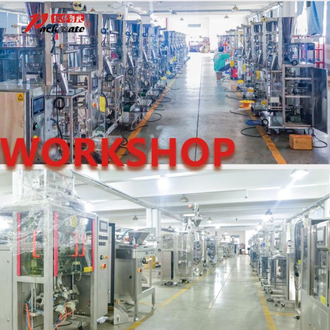 Finished sachet packaging samples