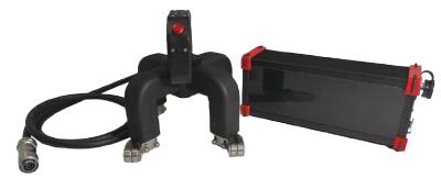 China HUIWEI Magnetic Particle Testing Yoke Flaw Detector NDT MPI Equipment AC DC Power for sale