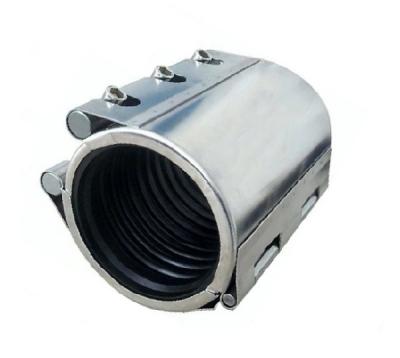 Chine Pince de réparation de tuyau de type pliant RCH / Pince de réparation de fuite de tuyau de type long SS304 EPDM à vendre