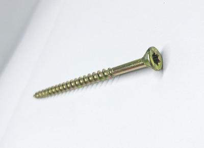 Chine Type partiel plat Torx de fil de vis $parker de tête pour l'industrie du meuble à vendre