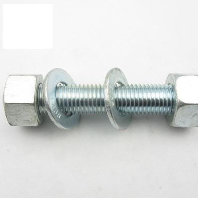 중국 ANSI ASME 스레드 로드 양단 볼트 등급 4.8 아연 도금 판매용