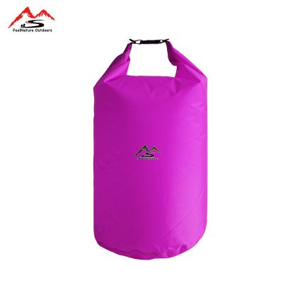 Chine 5L 10L 20L 40L 70L 210T polyester sac sec étanche pour le camping et la randonnée à vendre
