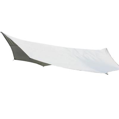 Chine Disque de camping en polyester recouvert d'argent 210T pour la protection solaire et UV 50 à vendre