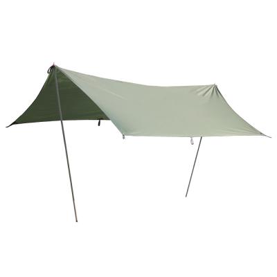 Chine Polyester couverture solaire bâche de camping aller à l' extérieur protection UV imperméable à vendre