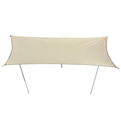 Chine Polyester couverture solaire bâche de camping aller à l' extérieur protection UV imperméable à vendre