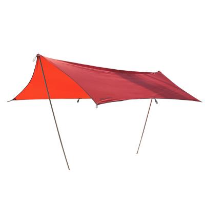 Chine Polyester couverture solaire bâche de camping aller à l' extérieur protection UV imperméable à vendre