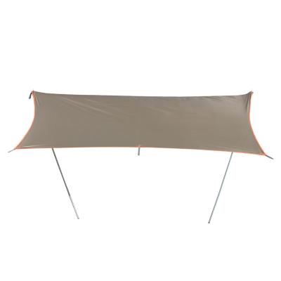 Chine Polyester couverture solaire bâche de camping aller à l' extérieur protection UV imperméable à vendre